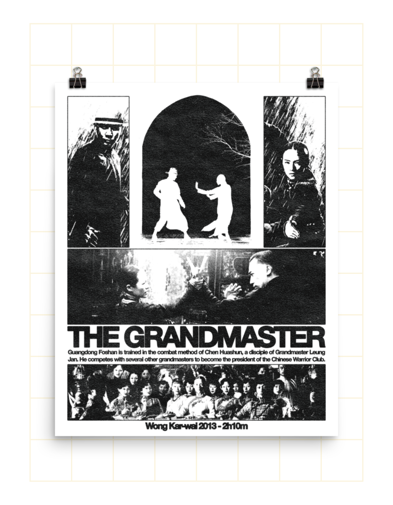 Grandmaster Poster The Grandmaster Of Kungfu (2019) Chinese Movie